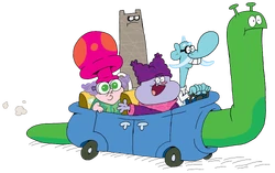 chowder mungdaal coloring pages