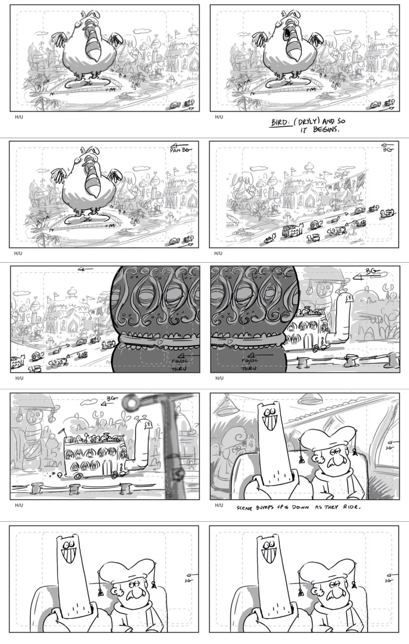 Shnitzel Makes a Deposit/Galería | Wiki Chowder | Fandom