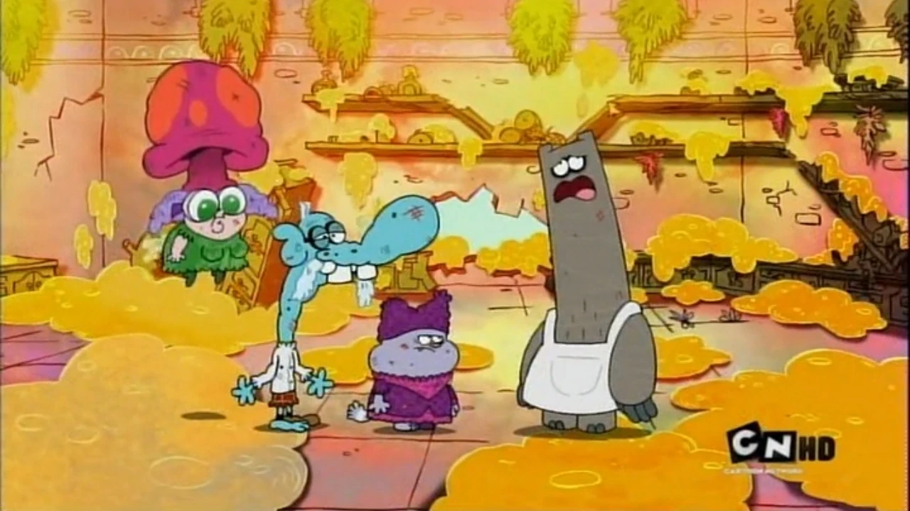Chowder And Scraps