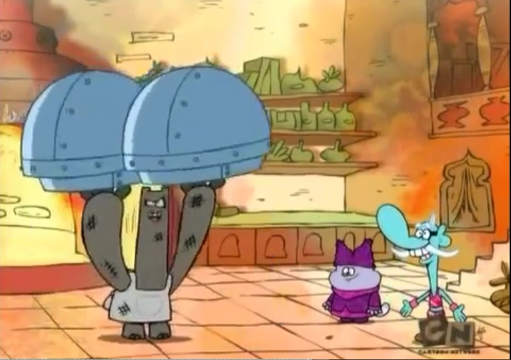 Buns of steel | Chowder Fan Club | Fandom