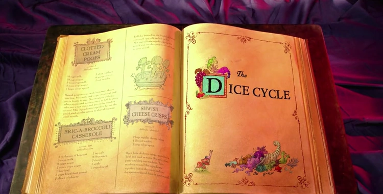 The Dice Cycle | Chowder Fan Club | Fandom
