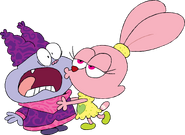 Cat-bear-rabbit hybrid | Chowder Fan Club | Fandom