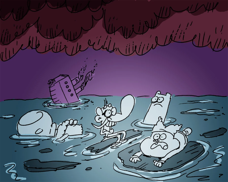 The Party Cruise/Galería | Wiki Chowder | Fandom