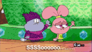 Panini-Chowder Relationship/Conflict | Chowder Fan Club | Fandom