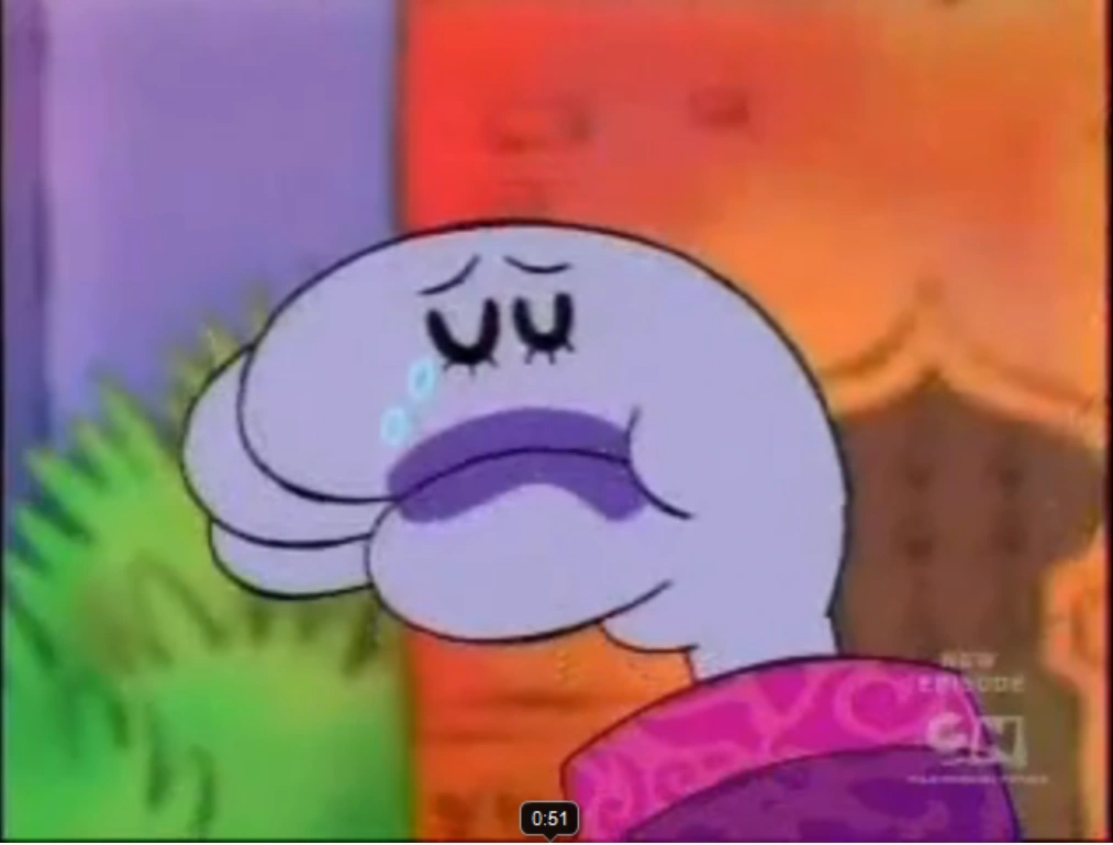 Chowder Mr Tummy