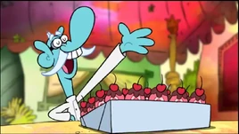 Graspberry chocolate strudel doodles | Chowder Fan Club | Fandom