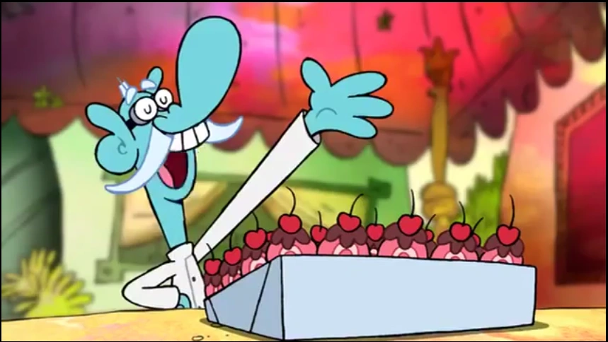 Graspberry chocolate strudel doodles | Chowder Fan Club | Fandom