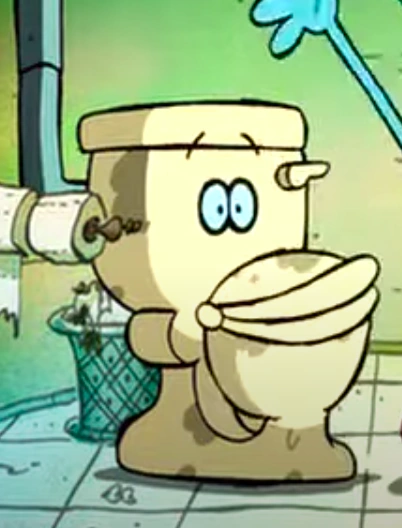 Talking Toilet | Chowder Fan Club | Fandom