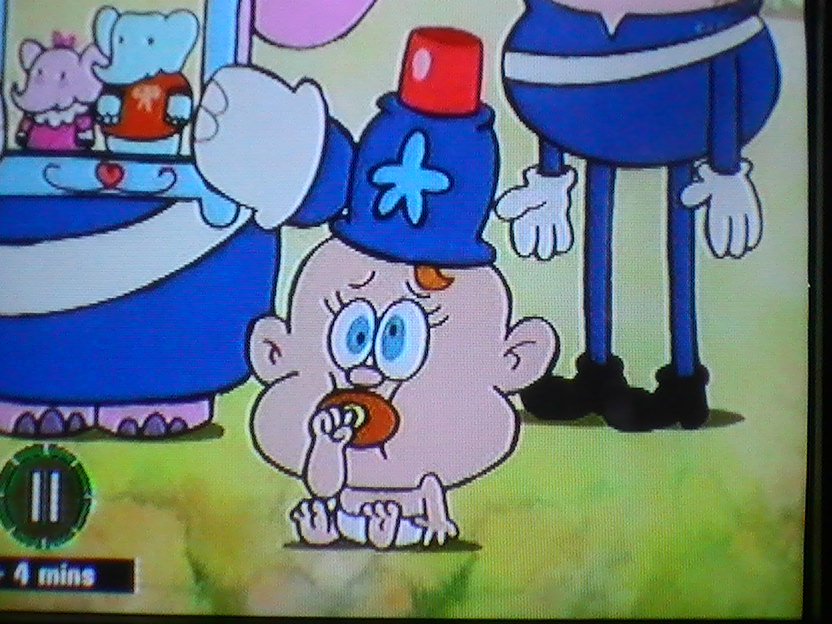 Baby Cop | Chowder Fan Club | Fandom