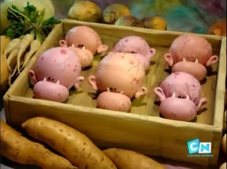 Flesh fruit | Chowder Fan Club | Fandom