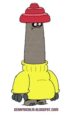 Chowder Shnitzel Wallpaper