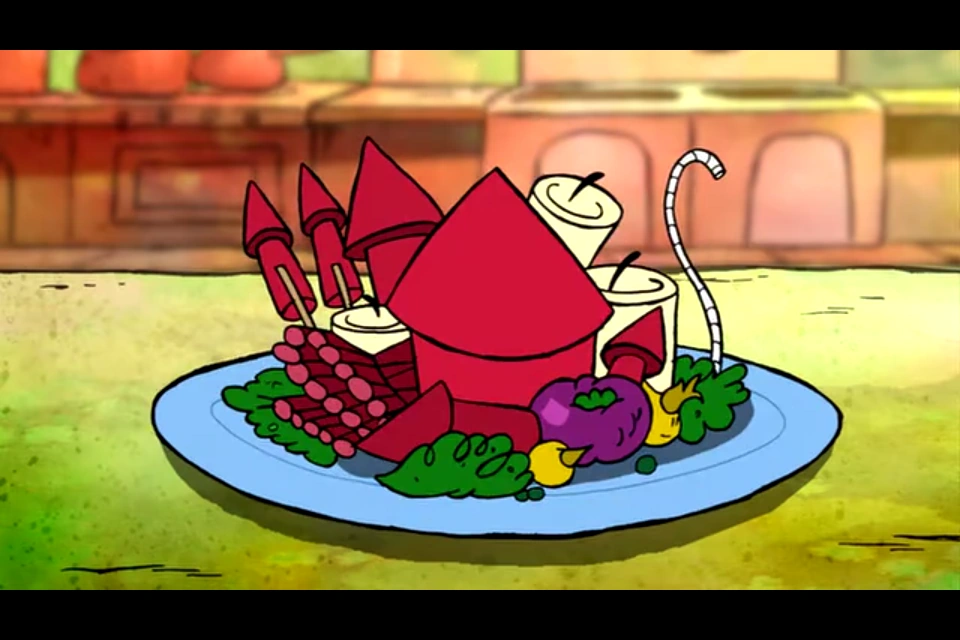 The Fire Snacker | Chowder Fan Club | Fandom