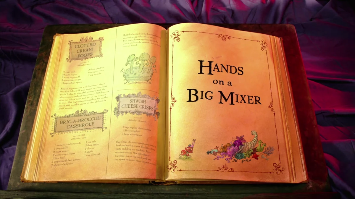 Hands on a Big Mixer | Chowder Fan Club | Fandom