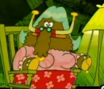 Chowder Characters Gazpacho