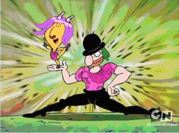 Chowder Characters Ceviche