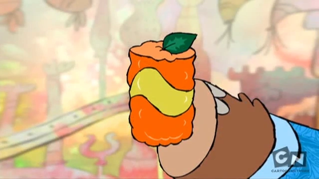 Fizzy River Juice Fruit | Chowder Fan Club | Fandom