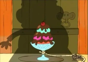 Hot Smudge Sundae | Chowder Fan Club | Fandom