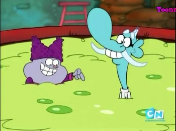 Slapioca pudding | Chowder Fan Club | Fandom