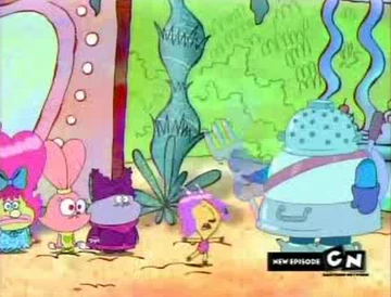 Chowder Ceviche Anime