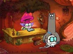 Young Truffles Chowder