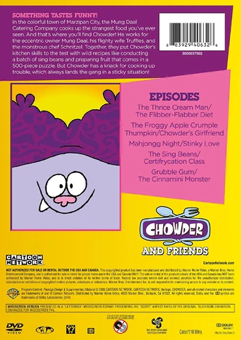 Chowder and Friends | Chowder Fan Club | Fandom