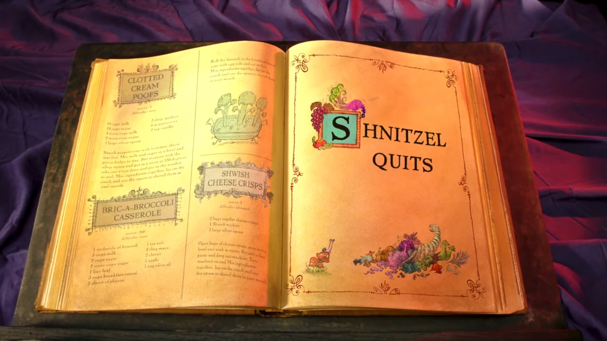 Shnitzel Quits | Chowder Fan Club | Fandom