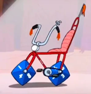 Dice Cycle | Chowder Fan Club | Fandom