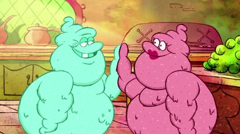 Thrice Cream Woman | Chowder Fan Club | Fandom