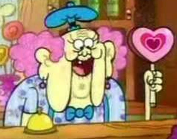Old Man Lollipop | Chowder Fan Club | Fandom