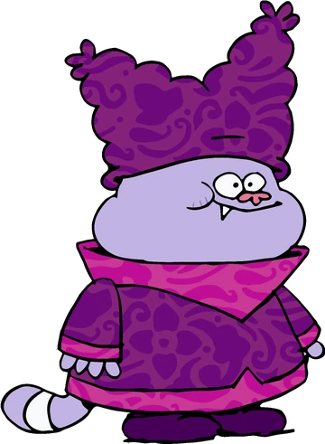 Chowder Human Form