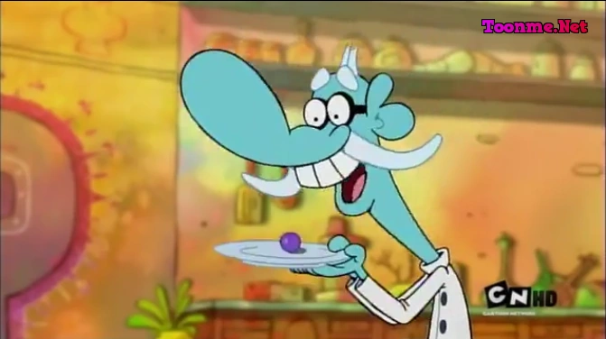 Purple Pea on a Platter | Chowder Fan Club | Fandom