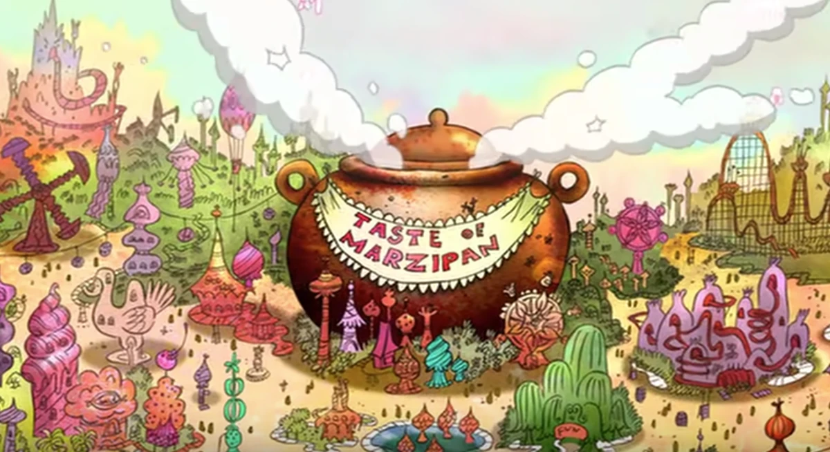 Taste of Marzipan | Chowder Fan Club | Fandom