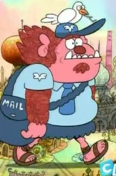 Poastal Beast | Chowder Fan Club | Fandom