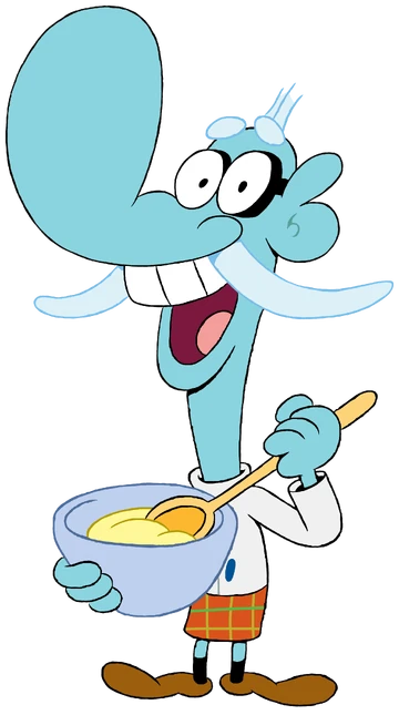 Chowder Schnitzel Boos