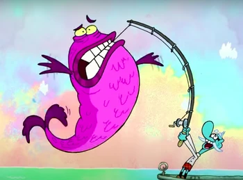 Bluffer Fish | Chowder Fan Club | Fandom