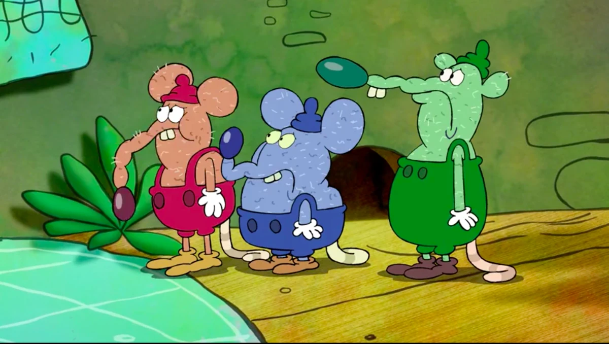 Three rats | Chowder Fan Club | Fandom