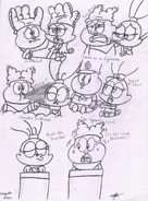 Panini-Chowder Relationship/Conflict | Chowder Fan Club | Fandom