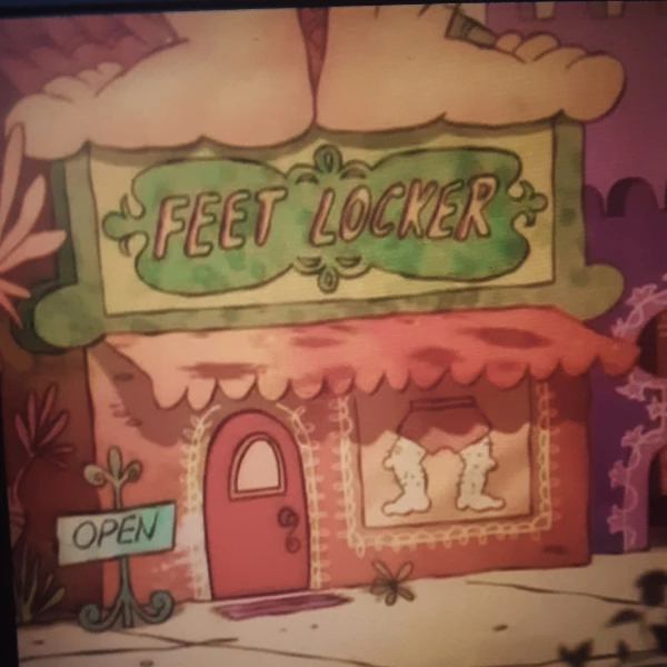 Feet Locker | Chowder Fan Club | Fandom