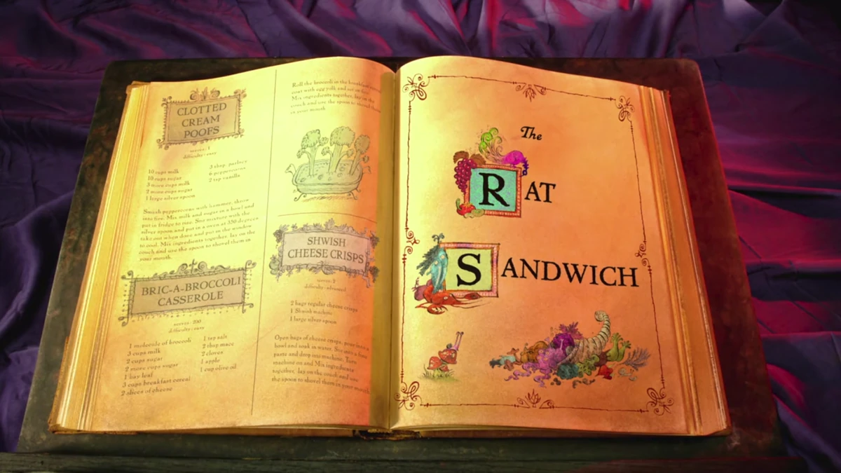 The Rat Sandwich | Chowder Fan Club | Fandom
