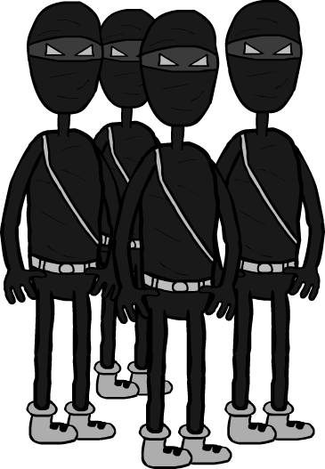 Robo-Ninjas | Chris and The Grouchy Richardson Wiki | Fandom