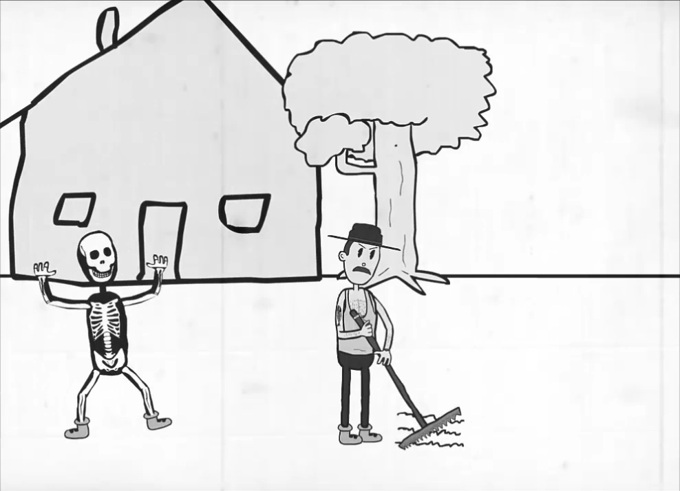 The Skeleton | Chris and The Grouchy Richardson Wiki | Fandom