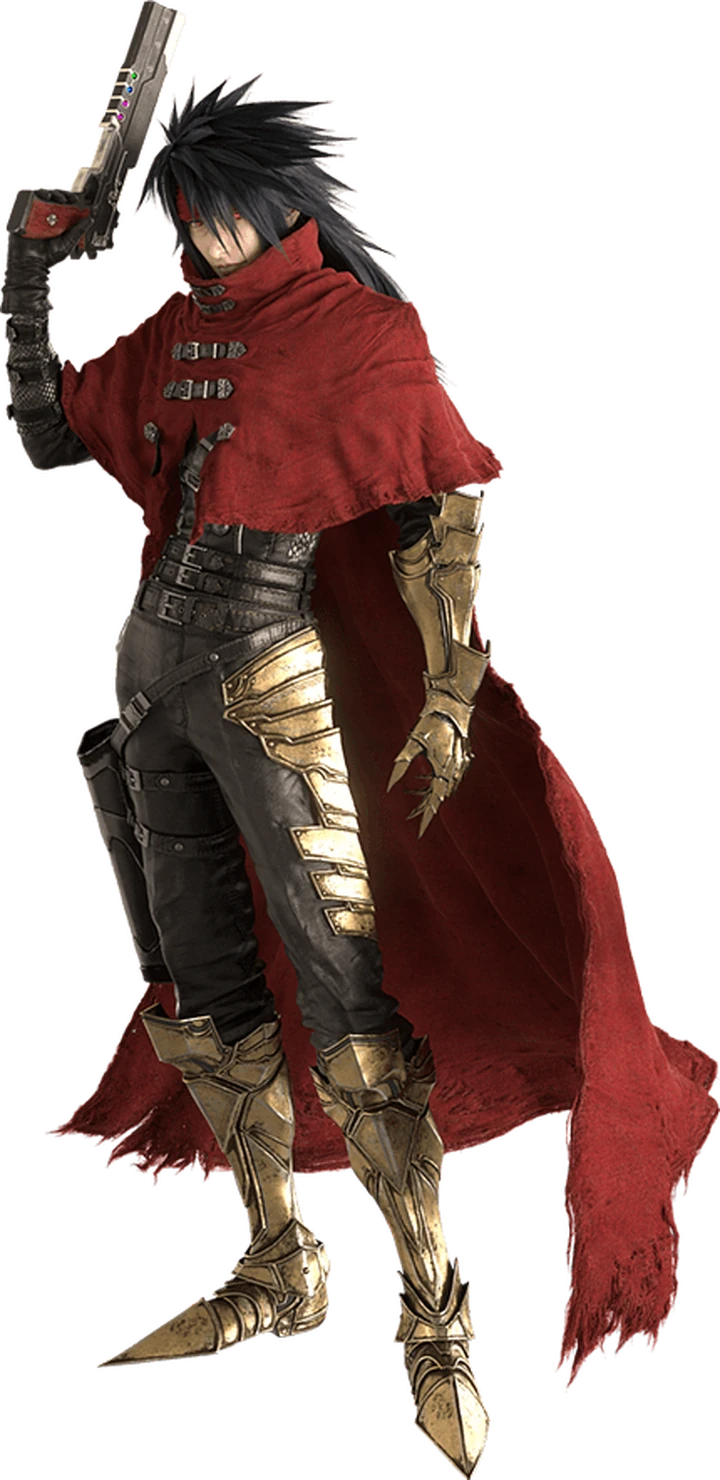 Vincent Valentine | Chris and Tifa's Adventures Wiki | Fandom