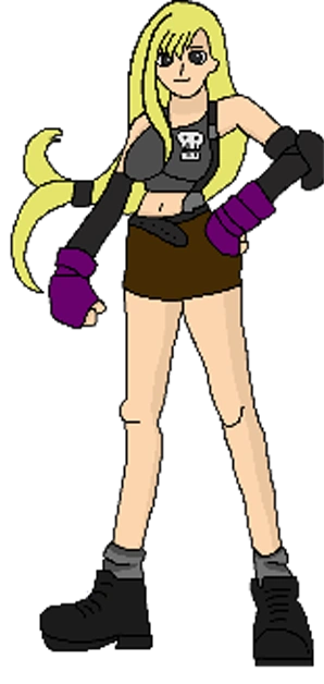 Dark Tifa Lockhart | Chris and Tifa's Adventures Wiki | Fandom