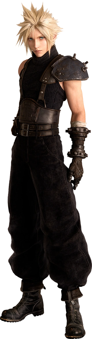 Cloud Strife | Chris and Tifa's Adventures Wiki | Fandom