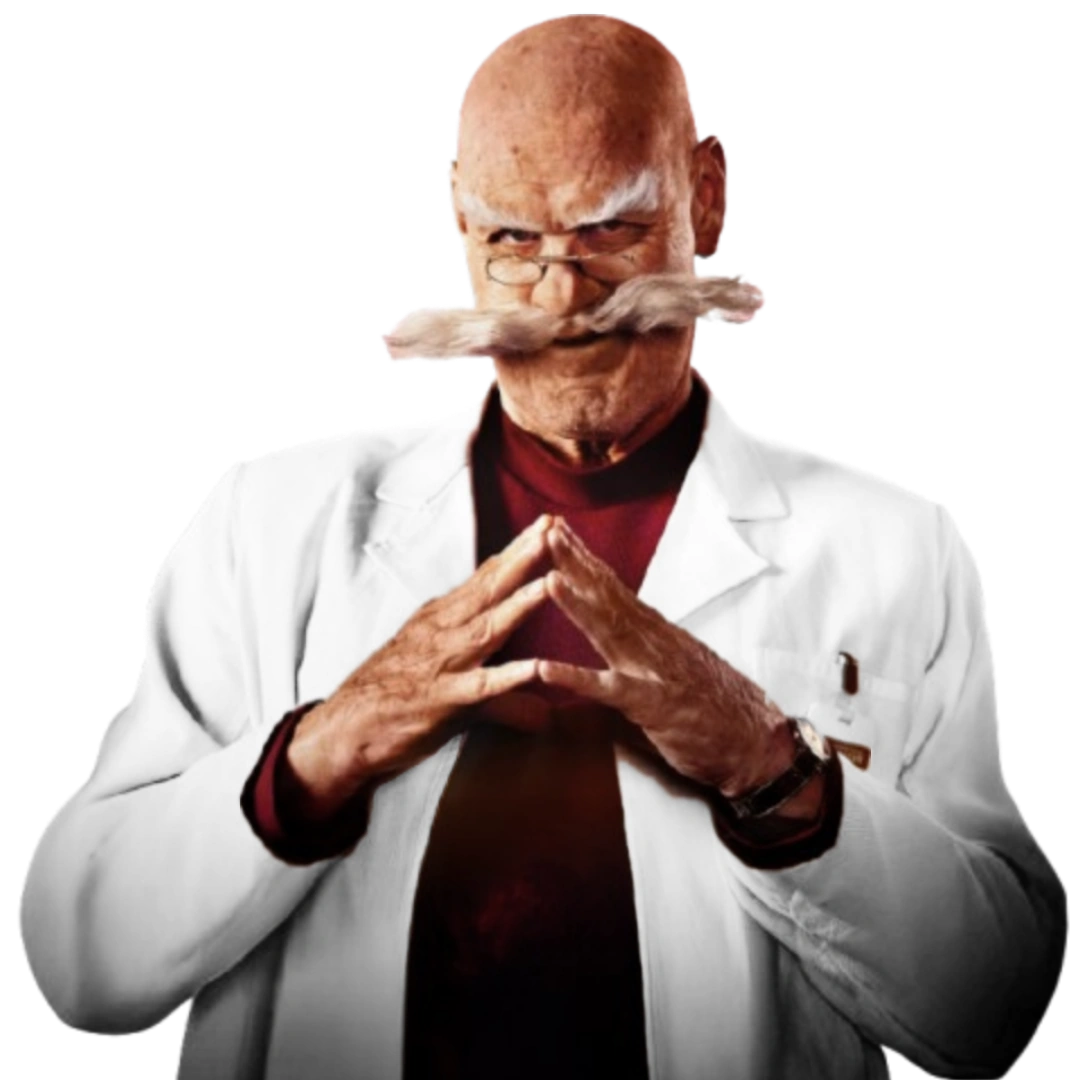 Professor Robotnik | Chris and Tifa's Adventures Wiki | Fandom