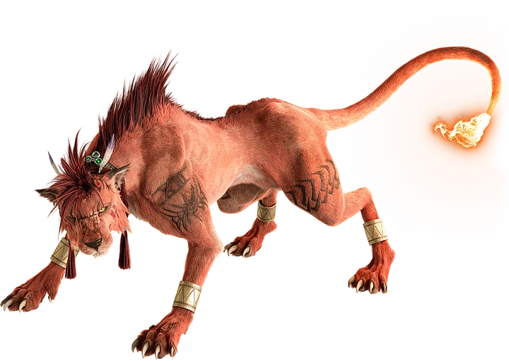 Red XIII | Chris and Tifa's Adventures Wiki | Fandom