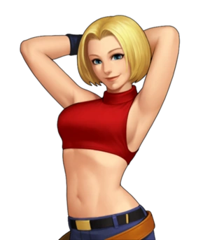 Blue Mary | Chris and Tifa's Adventures Wiki | Fandom