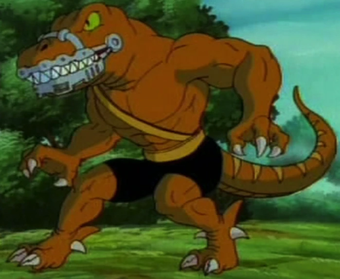 Bad Rap (Extreme Dinosaurs) | Chris and Tifa's Adventures Wiki | Fandom