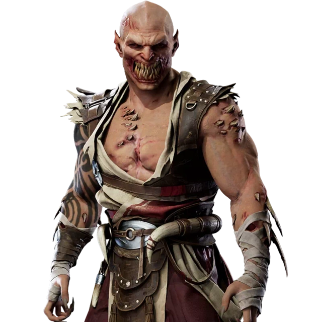 Baraka | Chris and Tifa's Adventures Wiki | Fandom