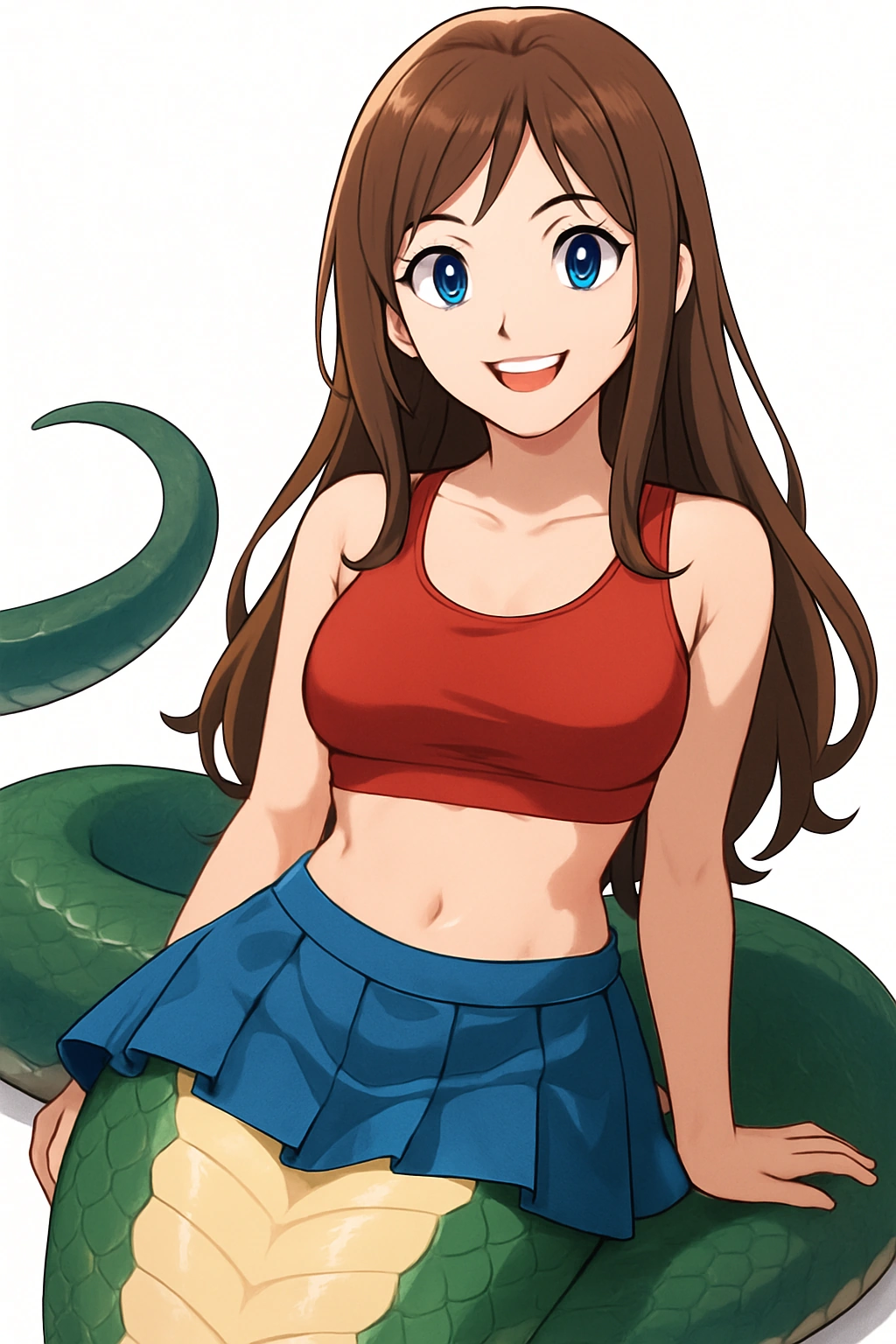 Jenna (Lamia) | Chris and Tifa's Adventures Wiki | Fandom